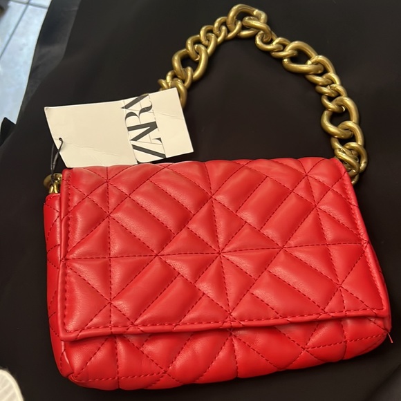 Zara | Bags | Zara Chain Purse | Poshmark